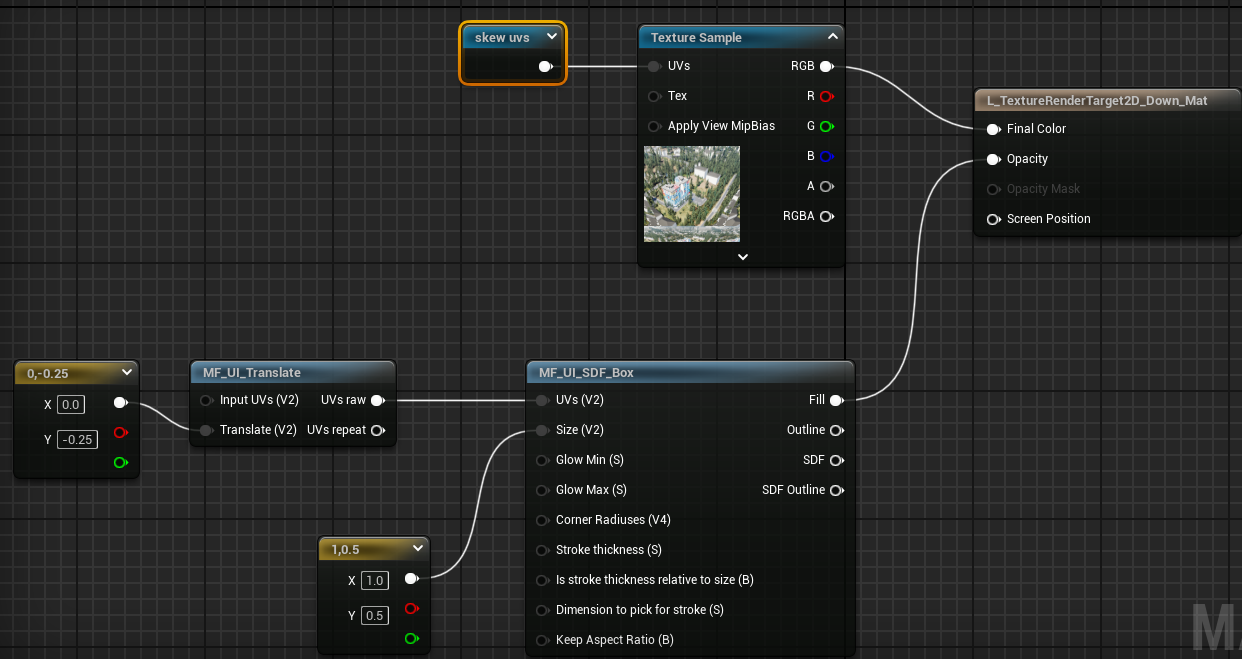 UE5 - UI Material Lab 学习笔记-CSDN博客