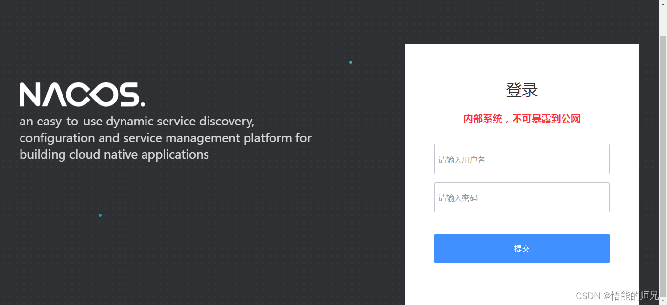 Linux Docker安装 Nacos_linux docker 安装nacos-CSDN博客