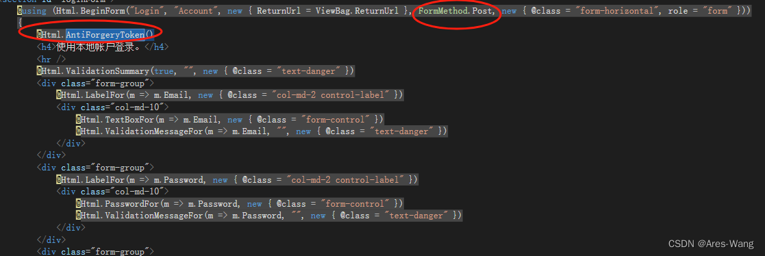 ValidateAntiForgeryToken、AntiForgeryToken 防止CSRF（跨网站请求伪造）-CSDN博客