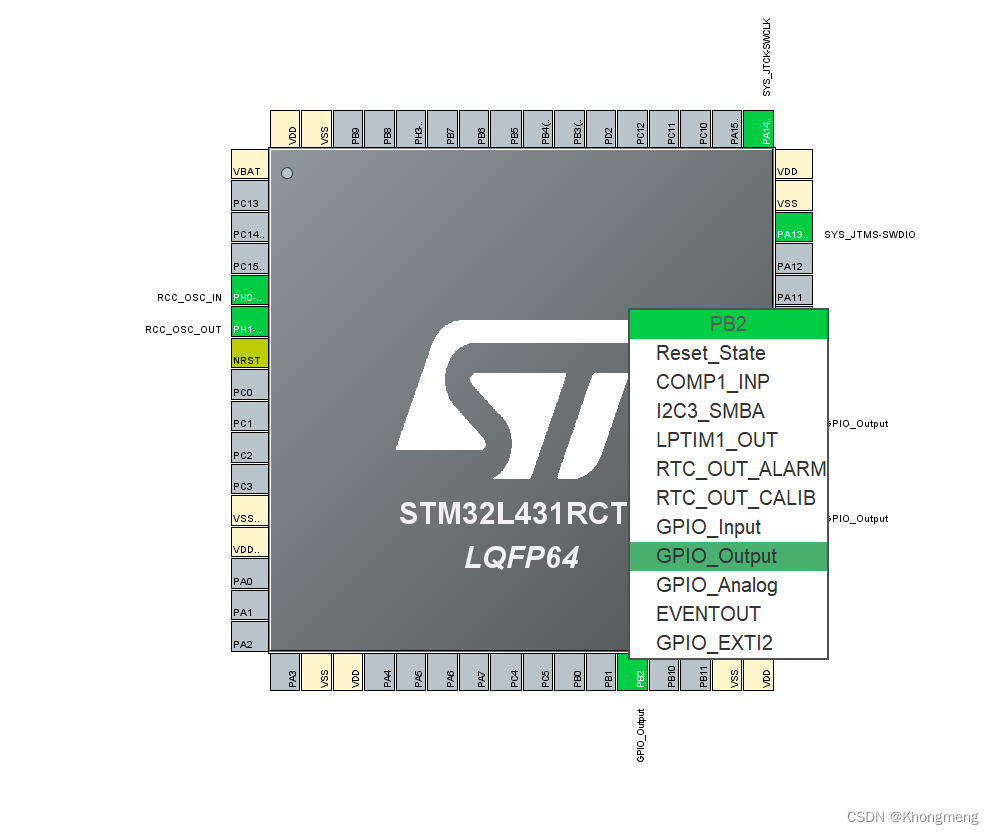 STM32L431RCT6跑马灯_stm32hstm32l431-CSDN博客