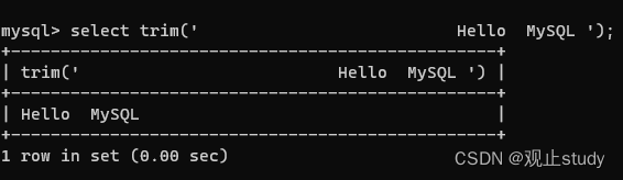 【MySQL】常见函数使用(二)_mysql select concat-CSDN博客