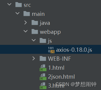 详解AJAX与Axios-CSDN博客