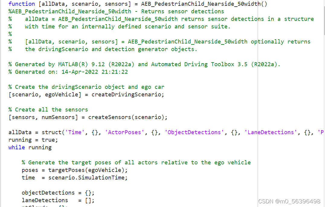 Matlab自动驾驶学习笔记【自动驾驶工具箱】——基于Frenet参考路径的高速公路轨迹规划_dsd matlab-CSDN博客