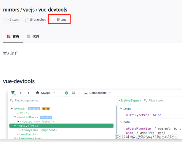 如何安装vue3版本的Vue Devtools_vue3 devtools-CSDN博客