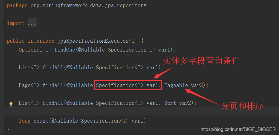 Spring Data Jpa Specification查询、排序和分页 Jpa Specification 排序 Csdn博客