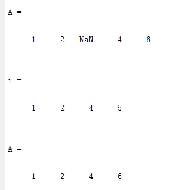matlab如何处理矩阵中的NaN_matlab矩阵nan-CSDN博客