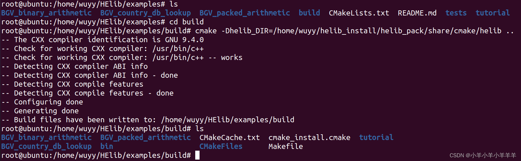 Ubuntu20.04搭建HElib过程及使用_helib库-CSDN博客
