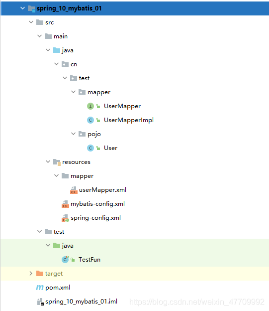 spring整合mybatis-CSDN博客