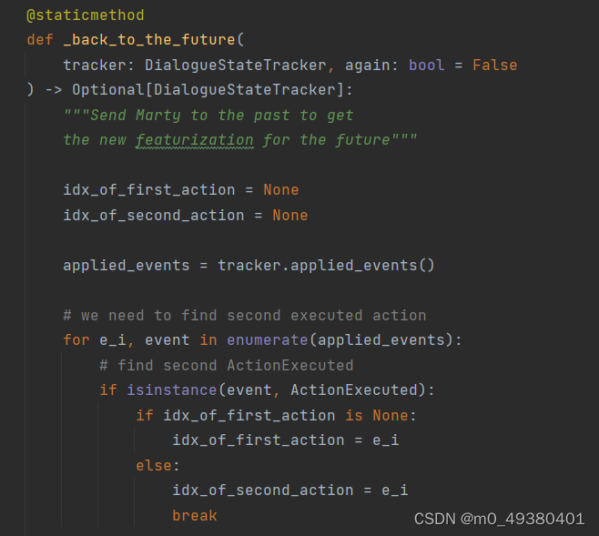 Gavin老师Transformer直播课感悟 - 基于Transformer的Rasa 3.x 内核解密之Memoization对话策略及源码解析(十七)_rasa memoization ...