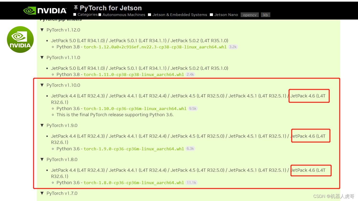 【EdgeBox_tx1_tx2_E100】 PyTorch v1.8.0 torchvision v0.9.0 环境部署 ...