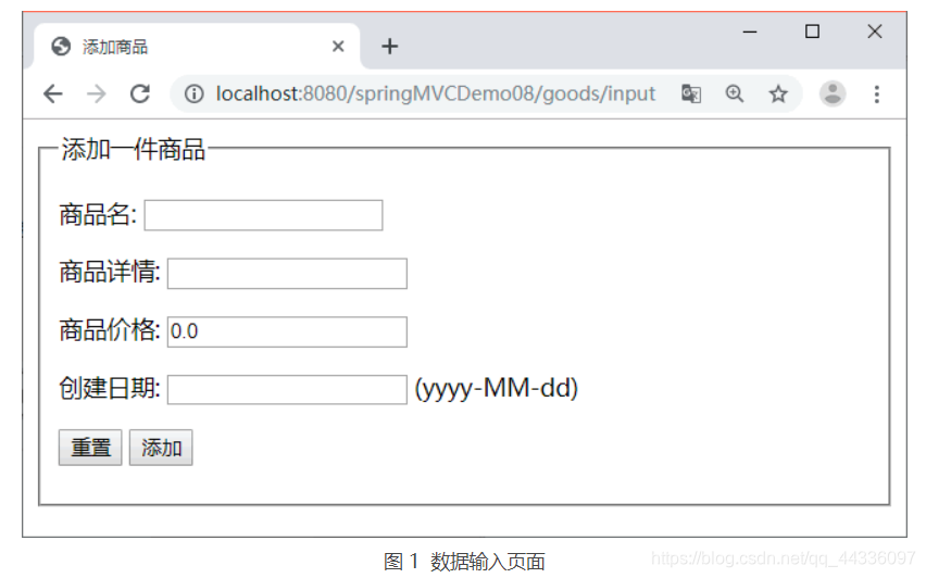 Spring MVC验证器应用实例（超详细）_springmvc validation实现demo-CSDN博客