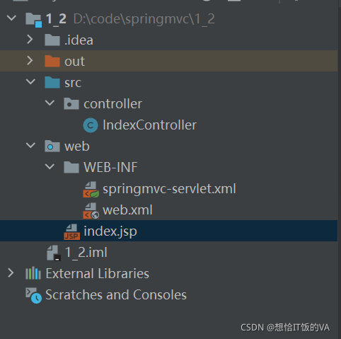idea中springmvc的配置（结合how2j教程）_怎么看idea项目用了mvc-CSDN博客