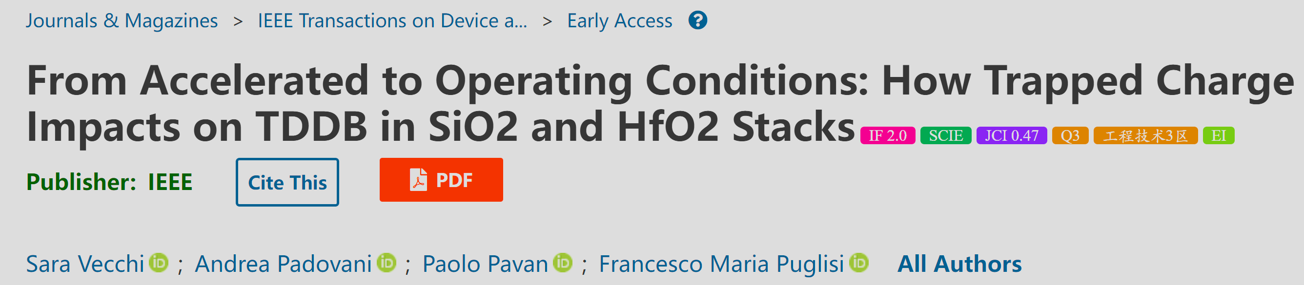 【可靠性】陷阱电荷对TDDB影响的多尺度模拟-CSDN博客