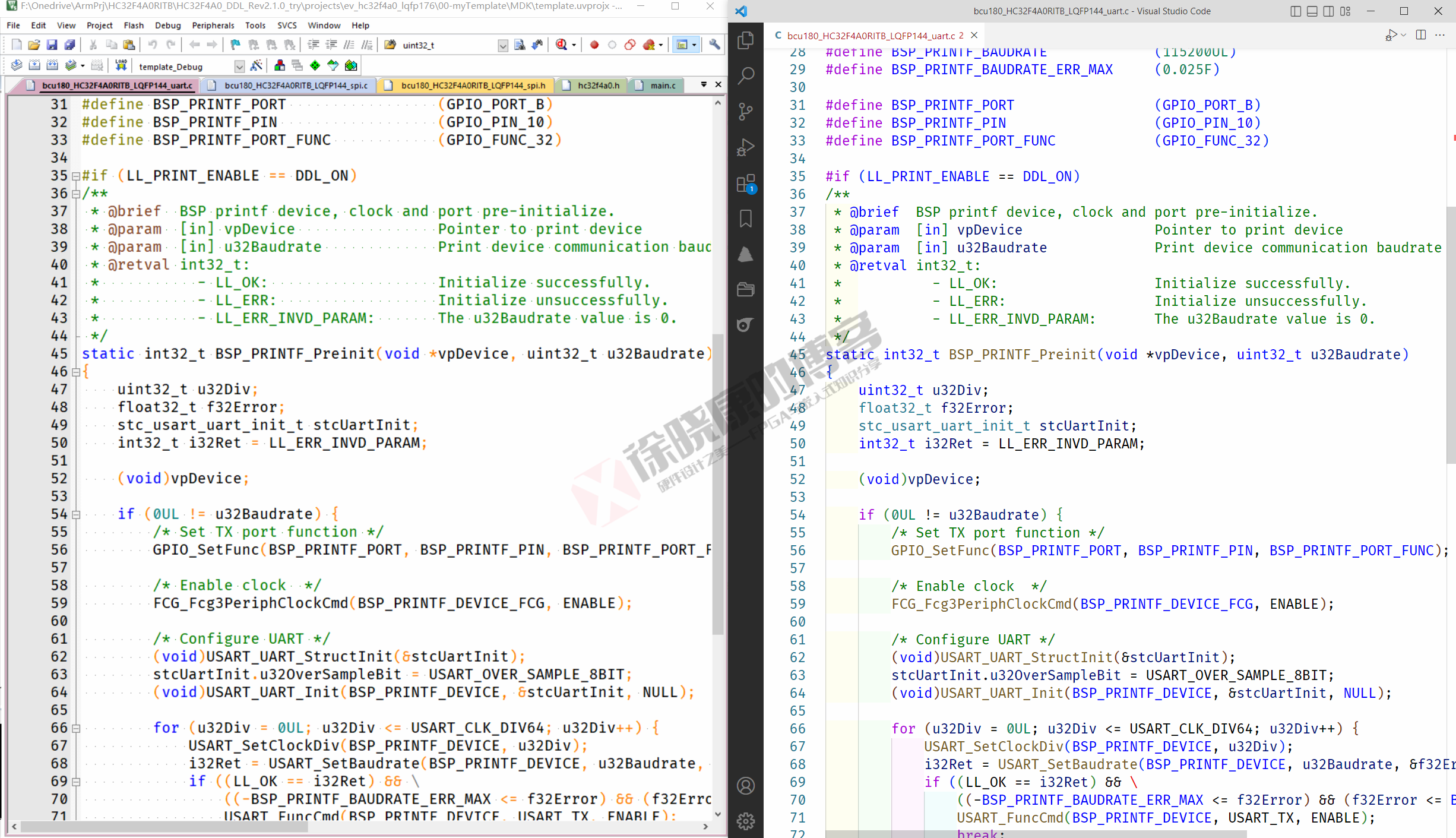 Keil Mdk软件配置介绍与仿vscode主题分享keil主题 Csdn博客