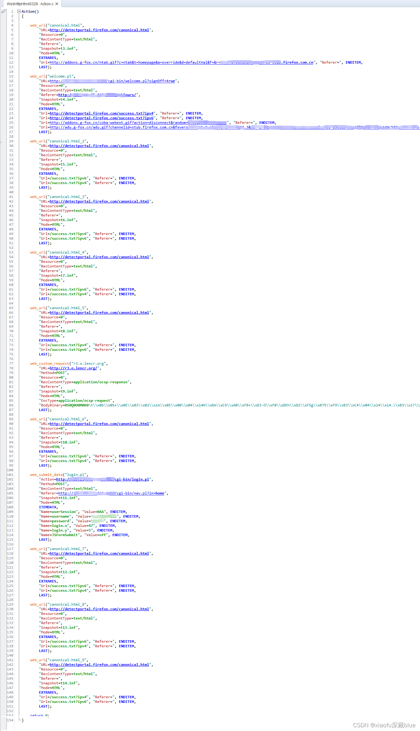 loadrunner录制脚本为空Action为空的解决办法（loadrunner12+win10）_loadrunner录制后没代码-CSDN博客