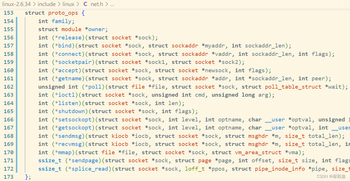 Linux中Socket的实现（/linux-2.6.34/net/socket.c阅读笔记）_linux socket实现-CSDN博客