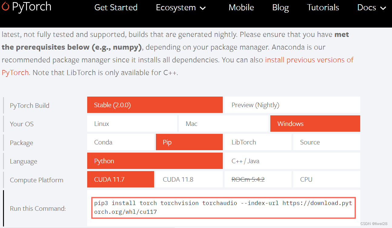 chatglm-6b模型在windows的详细安装教程_chatglm-6b windows-CSDN博客