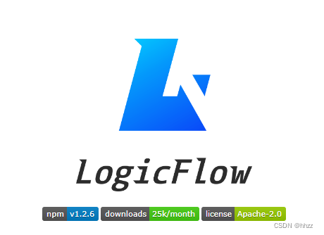详解《基于 javascript 的流程图编辑框架LogicFlow》-CSDN博客