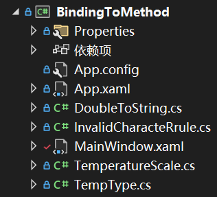 WPF/C#：数据绑定到方法_wpf label绑定数据-CSDN博客