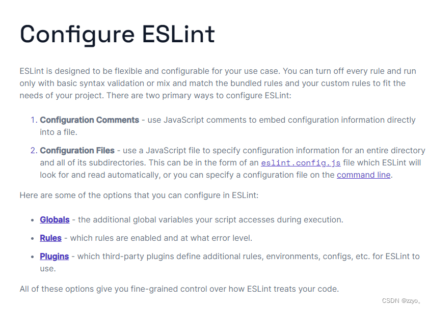 Vue3学习之路(二)安装eslint,提高代码的质量和可读性vue3安装eslint Csdn博客