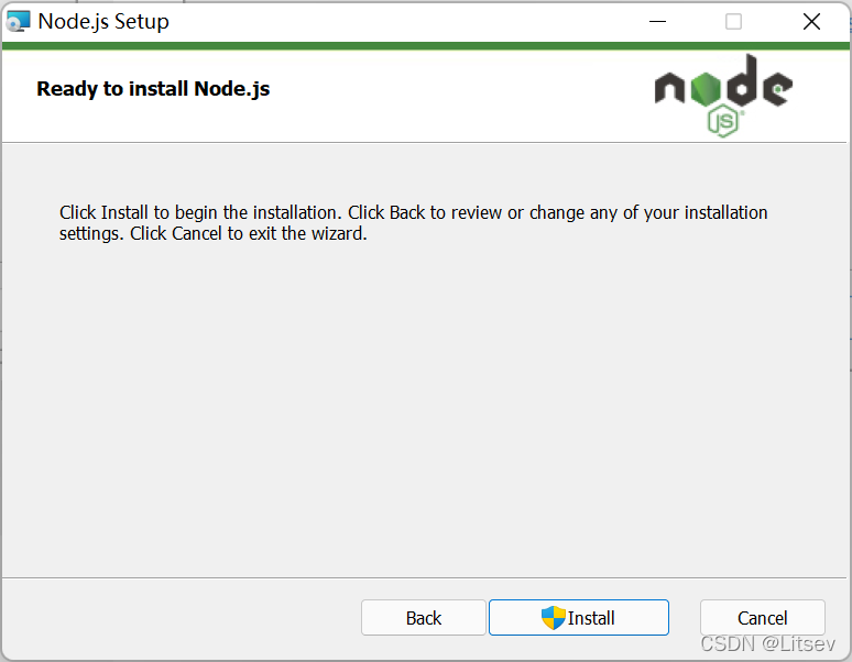安装及使用Node.js步骤(win11)_win11安装node.js-CSDN博客