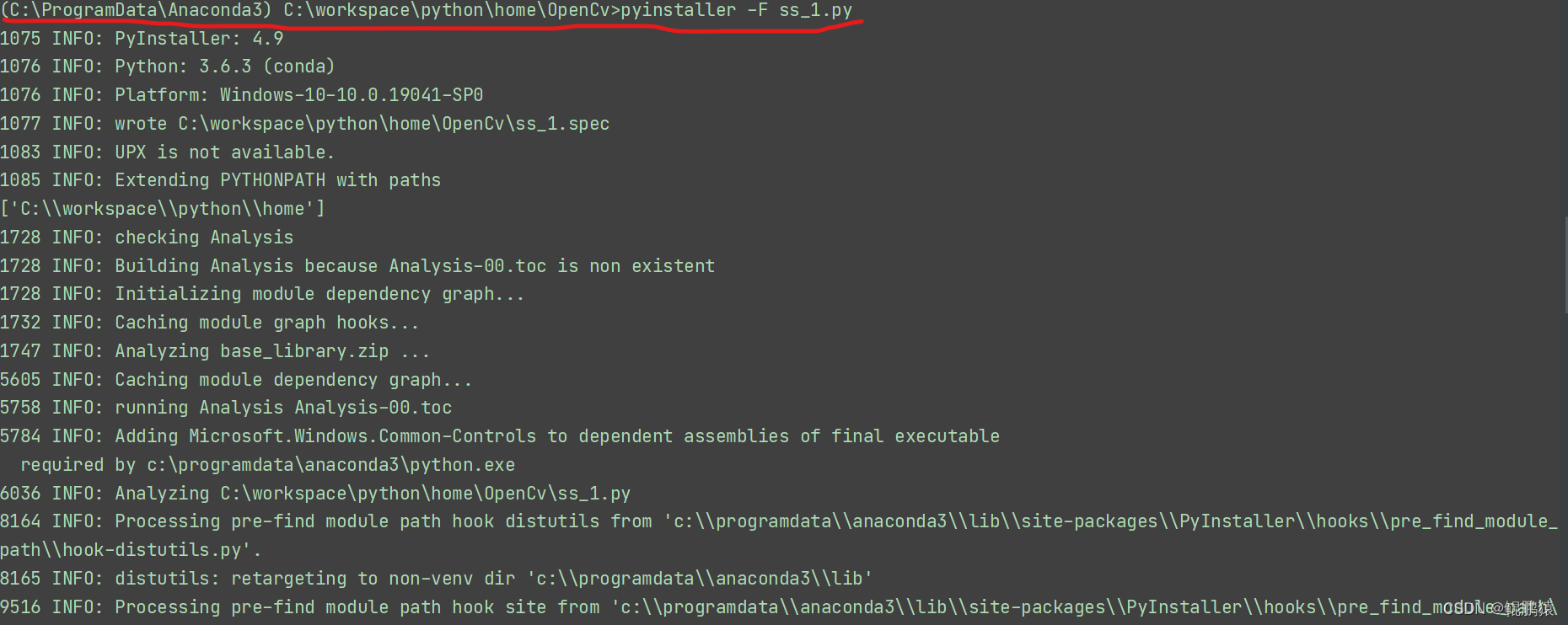 Python文件打包，生成exe应用程序常见的错误_the 'typing' package is an obsolete backport ...