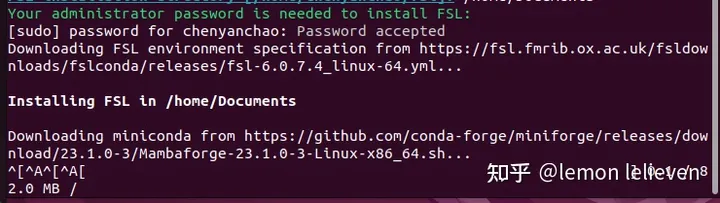 FSL 6.07安装_能用miniconda下载fsl-CSDN博客