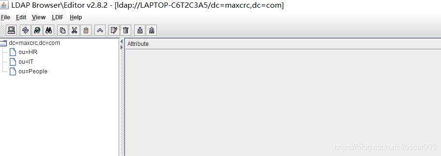 Windows下LDAP服务安装与使用_windows ldap-CSDN博客