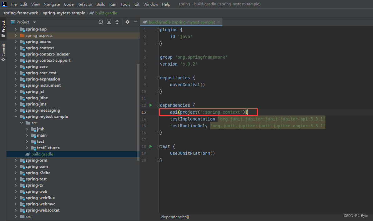 Spring 6 源码编译教程分享~_spring6源码-CSDN博客