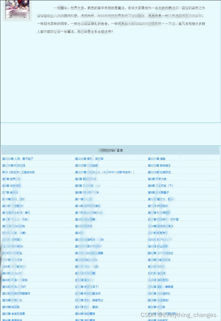 Python Djiango 开发一个小型的小说网站+mysql_django小说网站开发-CSDN博客