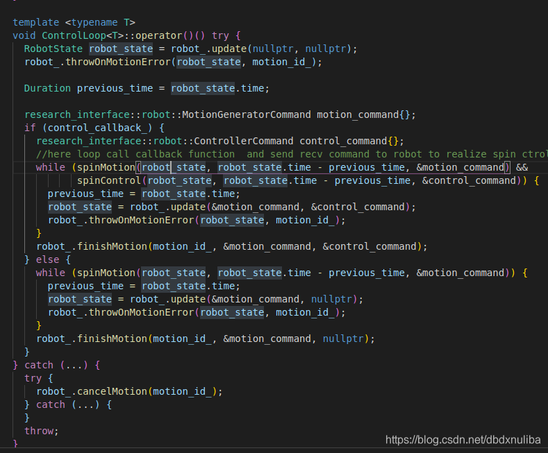 libfranka的架构设计-CSDN博客