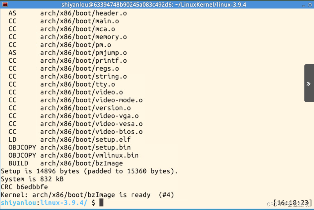 mykernel实验指导-CSDN博客