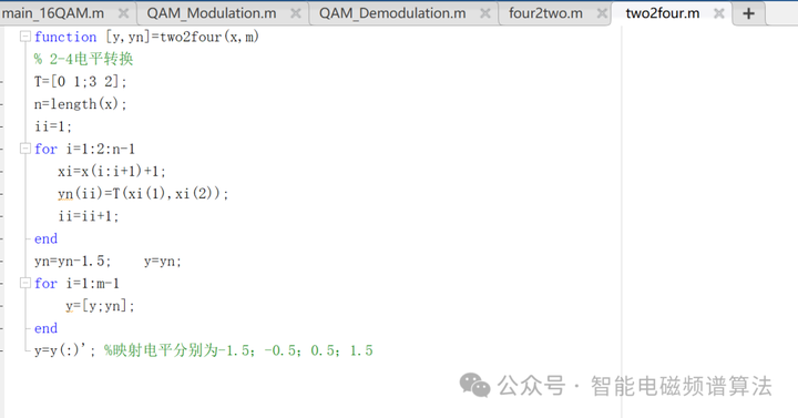 16QAM实验报告【附全部MATLAB代码】_16qam信号调制和解调仿真实验报告-CSDN博客