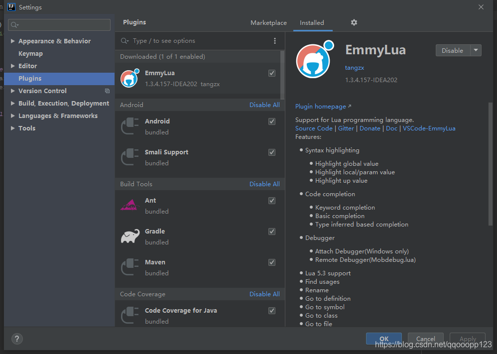 IntelliJ IDEA + Lua调试_idea调试lua-CSDN博客
