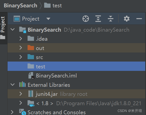 idea中使用Junit测试（简单Java项目）_ideajunit测试-CSDN博客