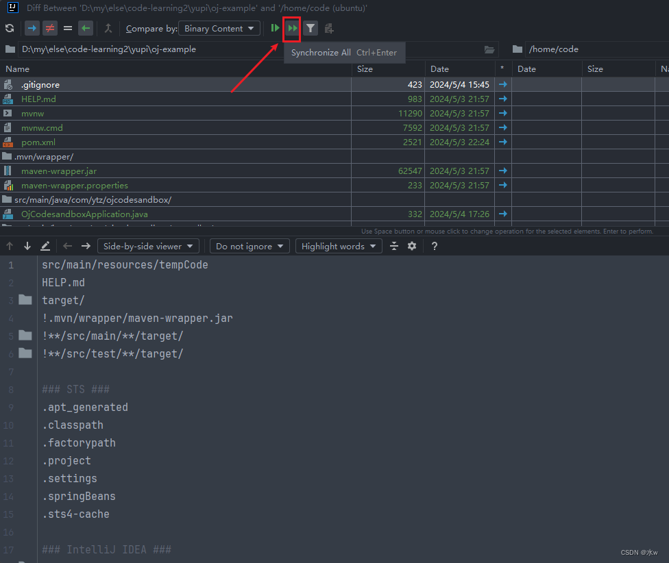 【idea-sprongboot项目】SSH连接云服务器进行远程开发_idea ssh远程开发-CSDN博客