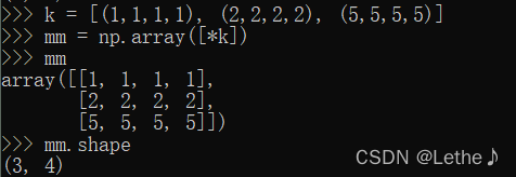 python 多元tuple，如何快速转为np.array_tuple转array-CSDN博客
