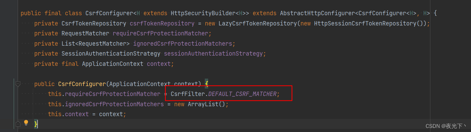 Spring Security 08 CSRF_did not protect against csrf since request did not-CSDN博客