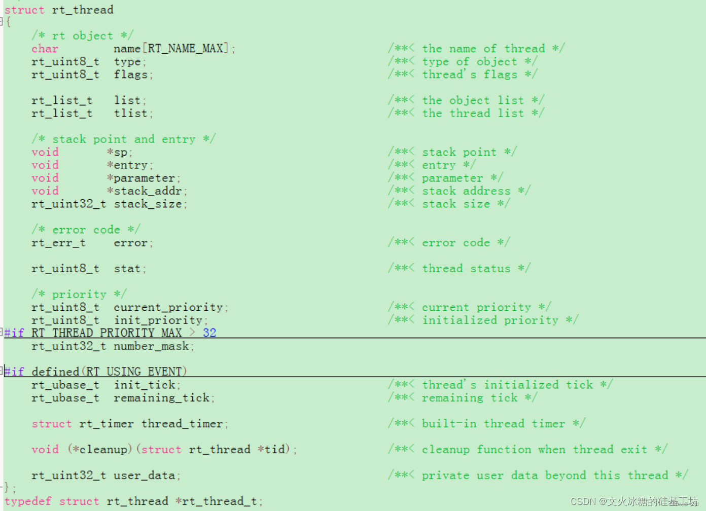 [嵌入式系统-78]：RT-Thread：线程管理的基本原理与应用_rt thread-CSDN博客