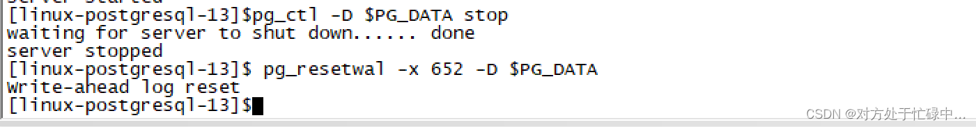 Postgresql误删数据的救命稻草pg数据库恢复误删数据 Csdn博客