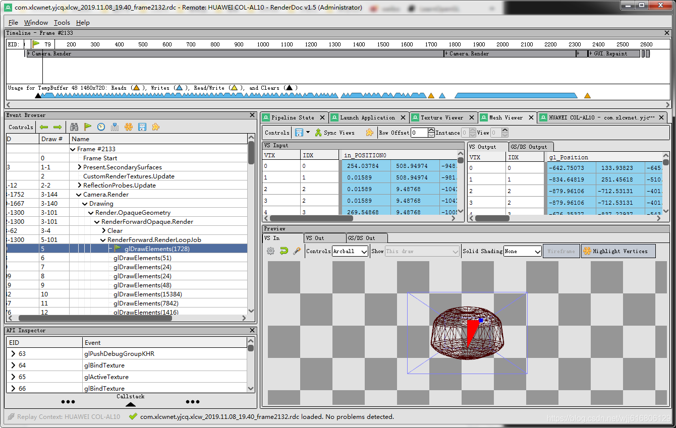 【游戏开发】如何使用图形profiler工具Renderdoc？_renderdoc下载-CSDN博客