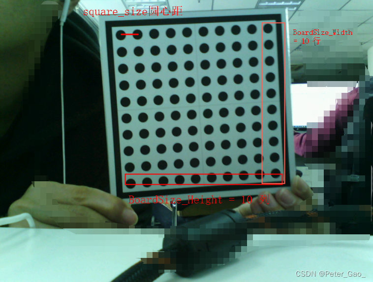 OpenCv相机标定——圆形标定板标定_ui_Peter_Gao_-AtomGit开源社区