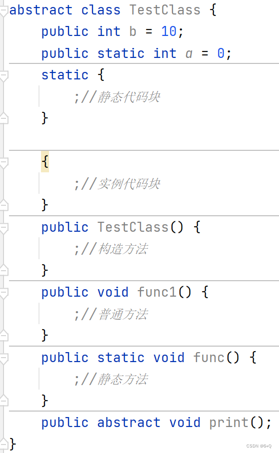 【Java】 抽象类和接口_java 接口 被 abstract-CSDN博客