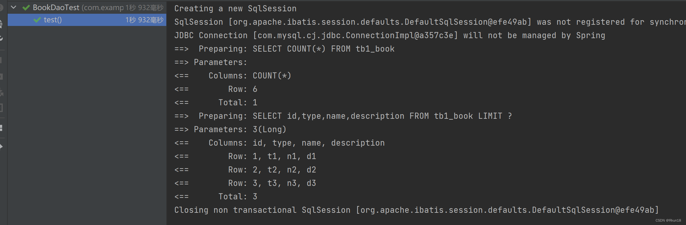 基于SpringBoot的SSMP整合（数据层）_springboot snmp-CSDN博客