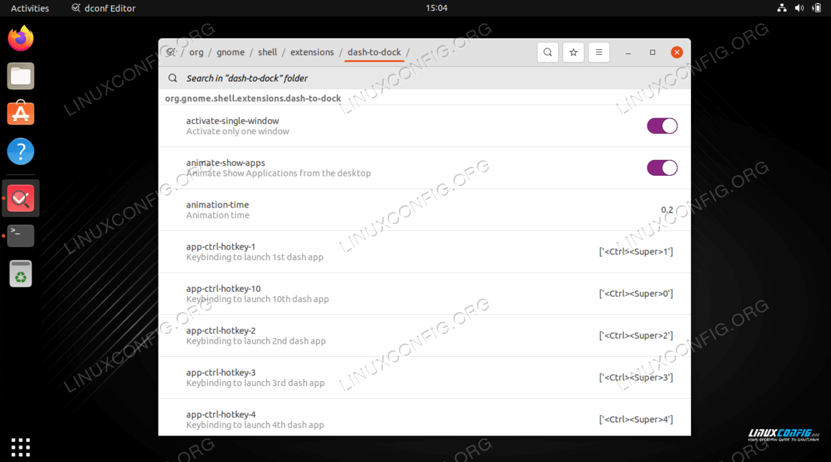 ubuntu/linux系统知识（21）Ubuntu 22.04 个性化配置dock（应用程序启动栏）_ubuntu dock-CSDN博客
