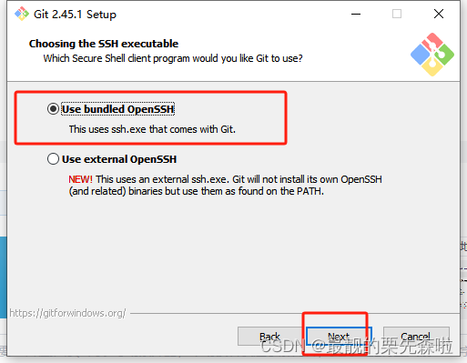 Windows10 git安装_win10安装git-CSDN博客