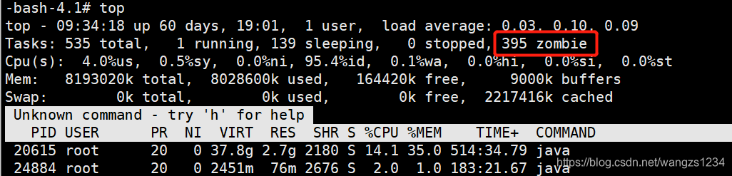 无法ssh服务器--bash: fork: Cannot allocate memory_sshd error fork can not memory-CSDN博客