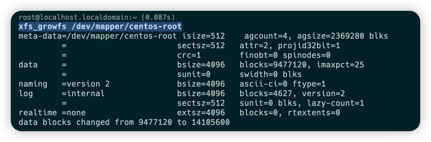 vmware安装centos将home磁盘合并至root下_centos下将home分区合并到root分区-CSDN博客