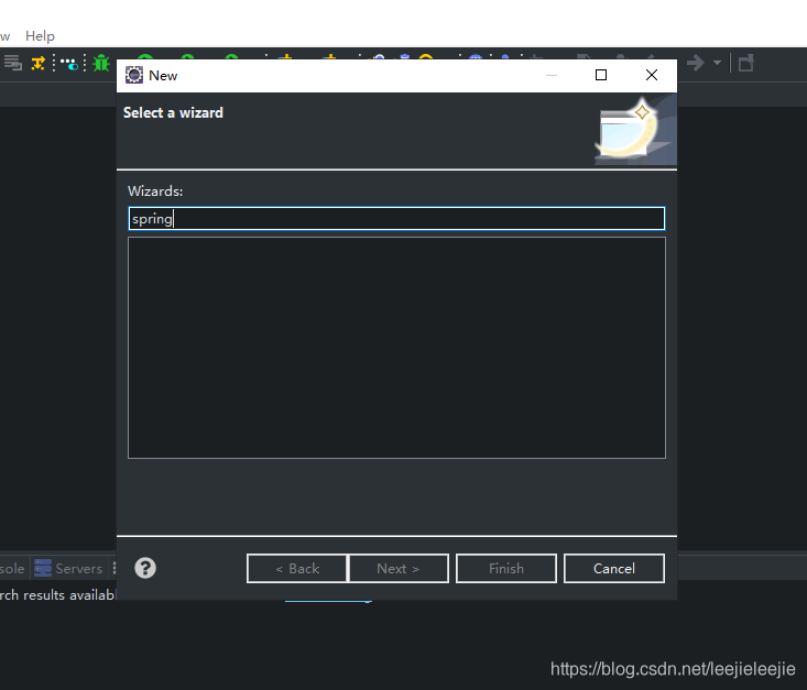 eclipse4.15/16.0通用教程 安装springsource-tool-suite；STS4没有spring；没有spring Bean configuration file ...