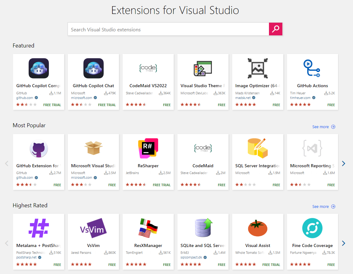 2024 年 Visual Studio 实用插件集合_codemaid vs2022-CSDN博客